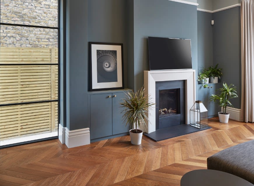 The Return of Warm-Toned Wood Flooring