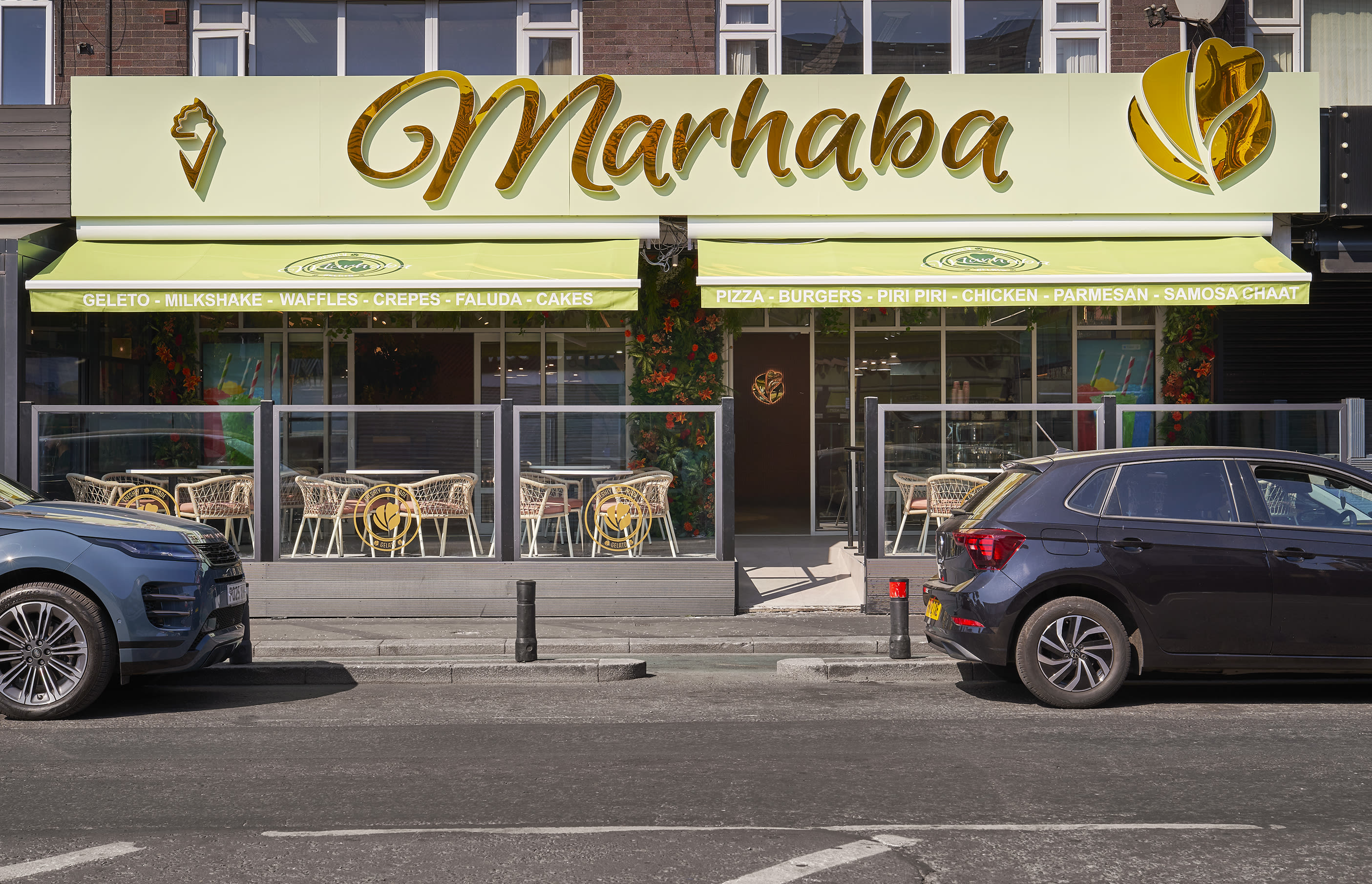 Marhaba’s Ice Cream Bar, Manchester