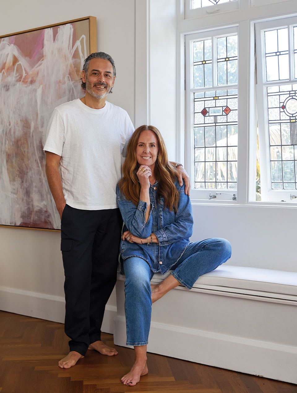 Heritage Meets Elegance: Inside Tash Sefton’s Kirribilli Apartment