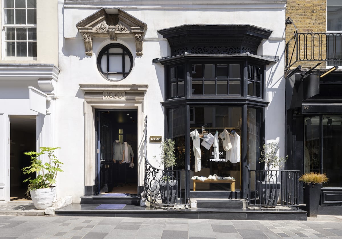 Eton Shirts, London