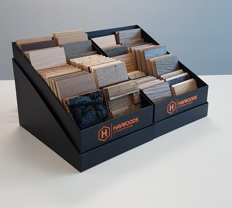 Request a Custom Sample Box | Wood Flooring Samples | Havwoods UK