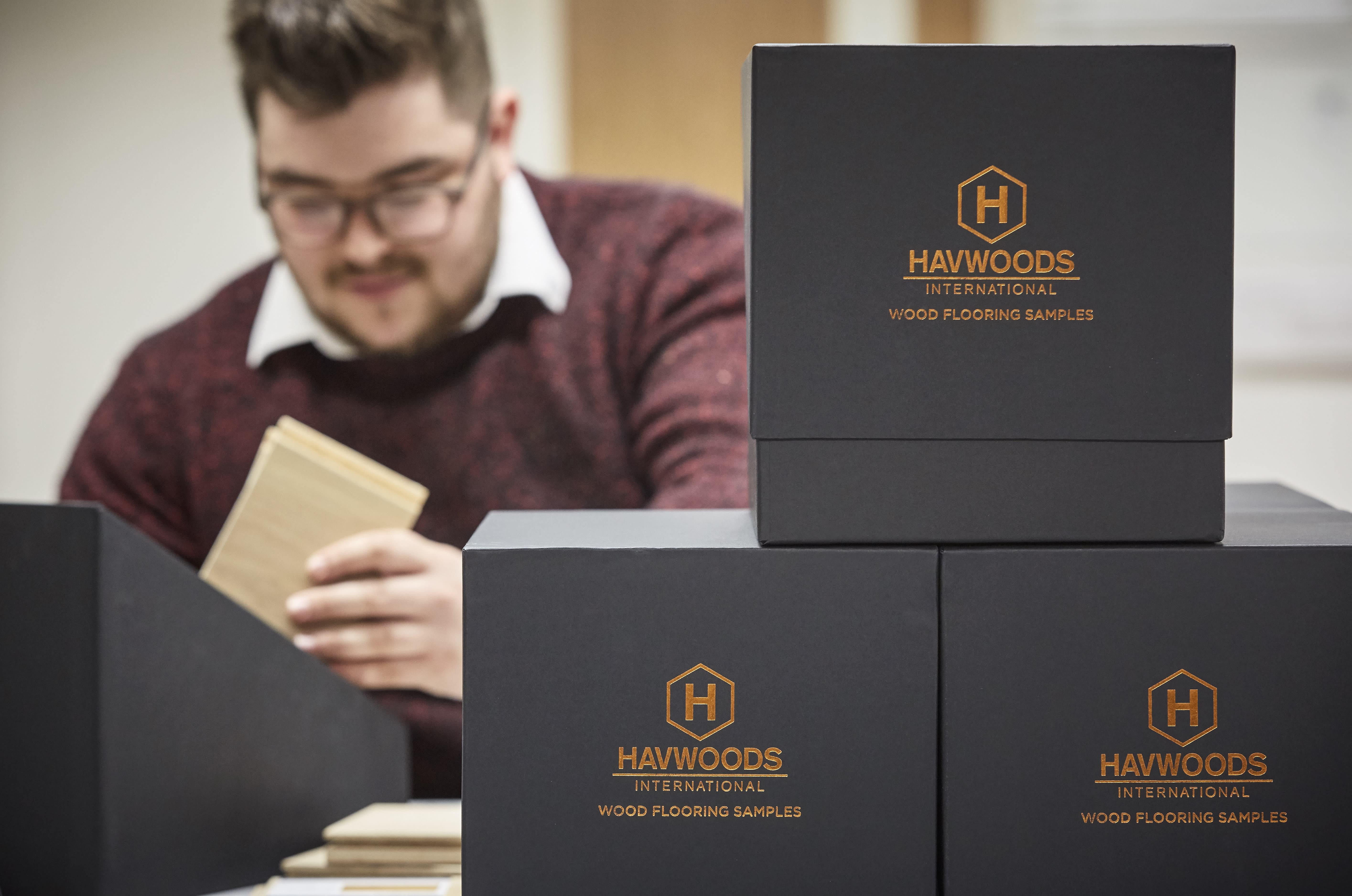 Wood Flooring Samples - Request a Free Custom Sample Box