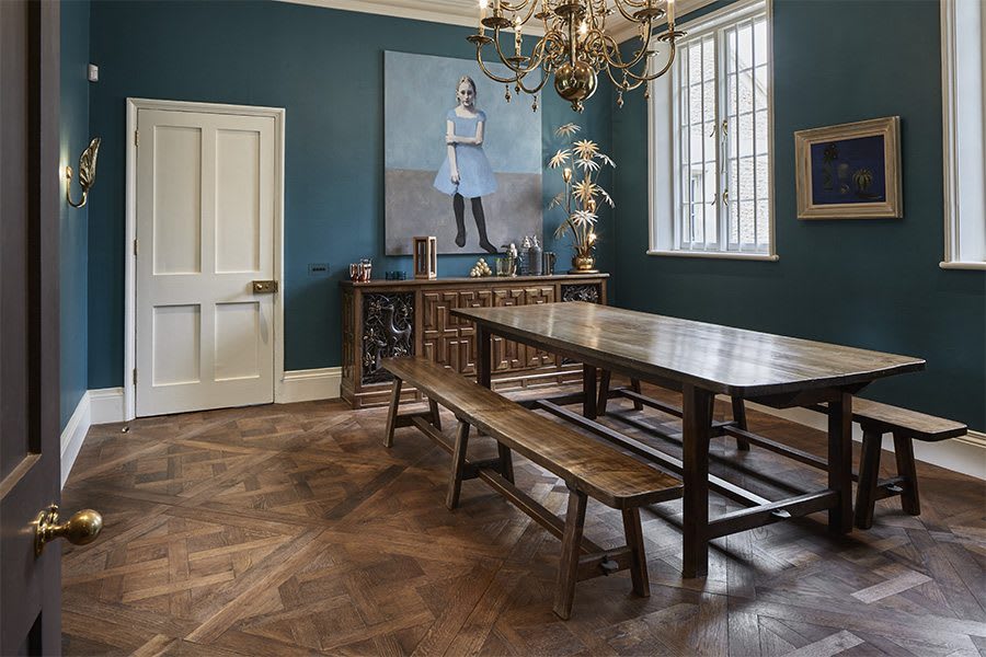 Bespoke Wood Flooring | Custom Flooring Solutions by Havwoods USA