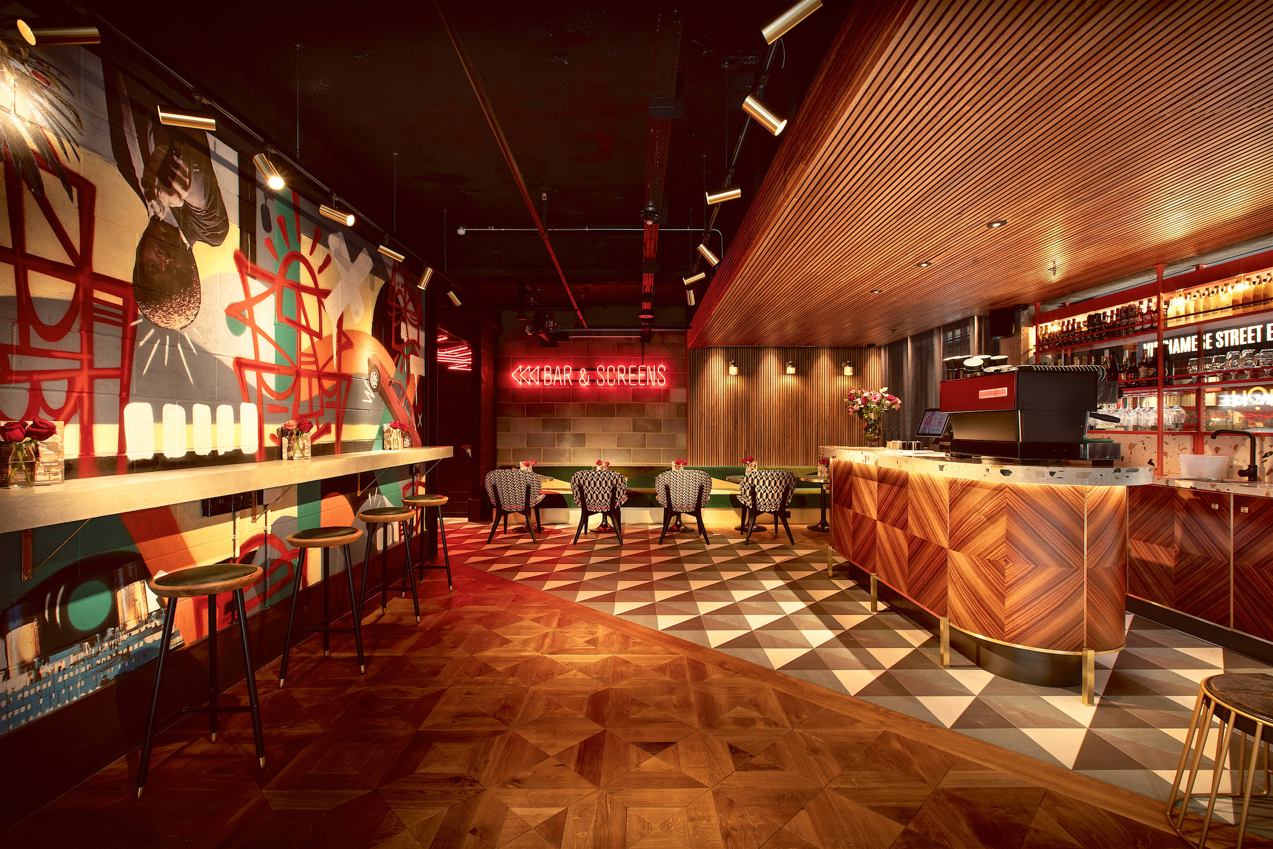 Everyman Broadgate, London | Havwoods UK