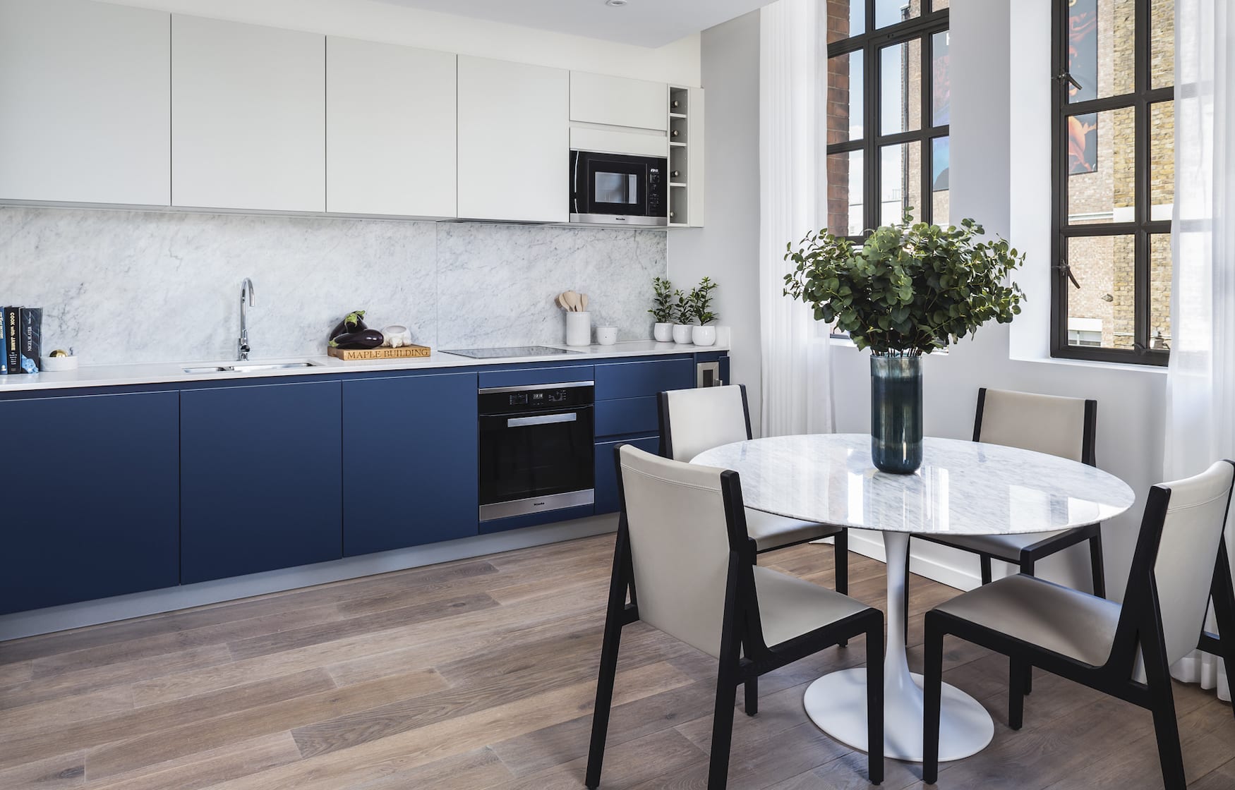 The Maple Building, London