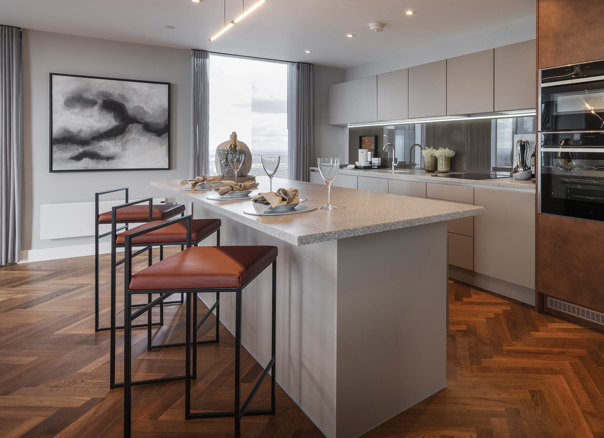 Mastering the Herringbone Pattern: Step-by-Step Layout Tips