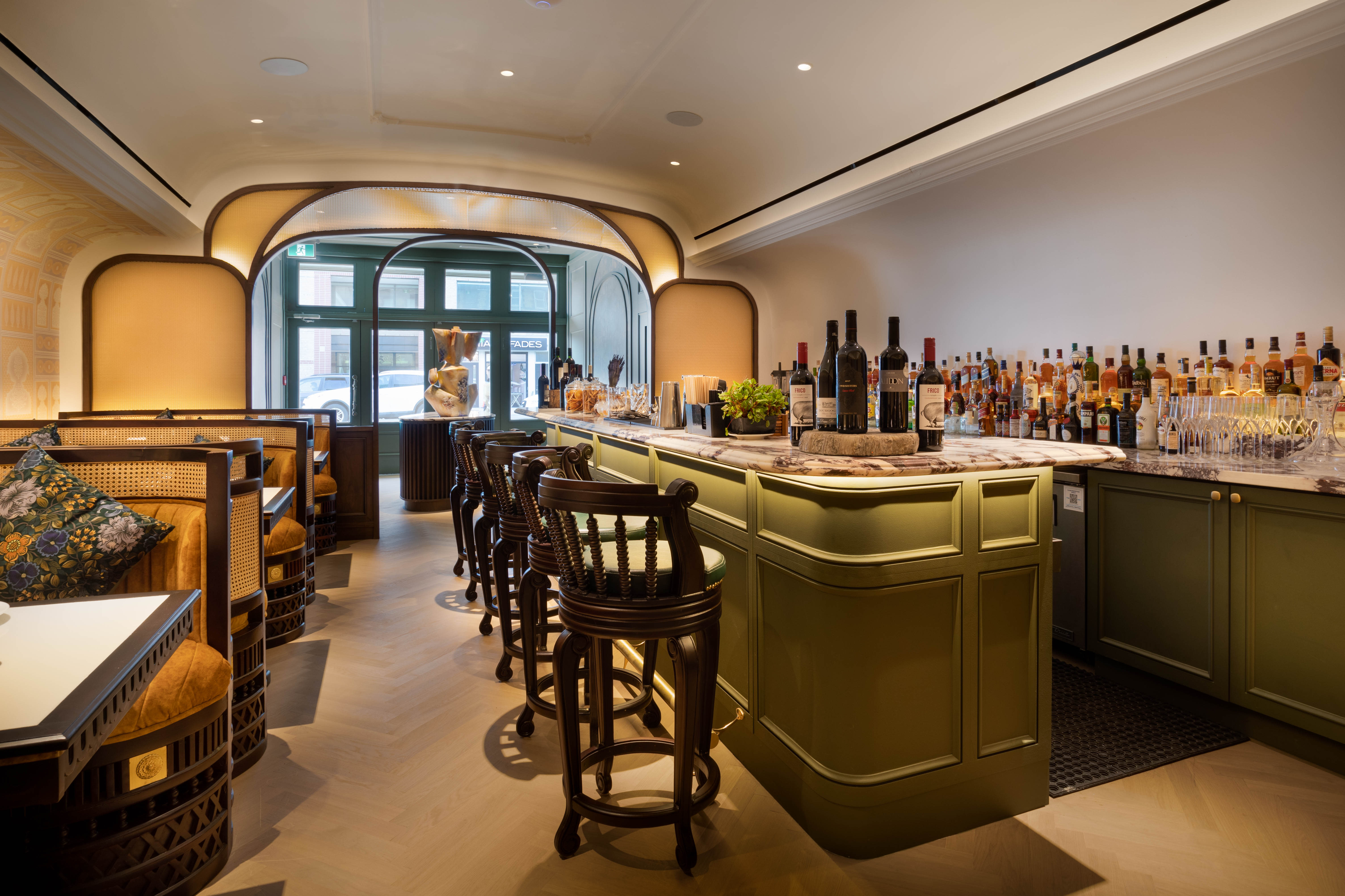 Adrak Yorkville Restaurant