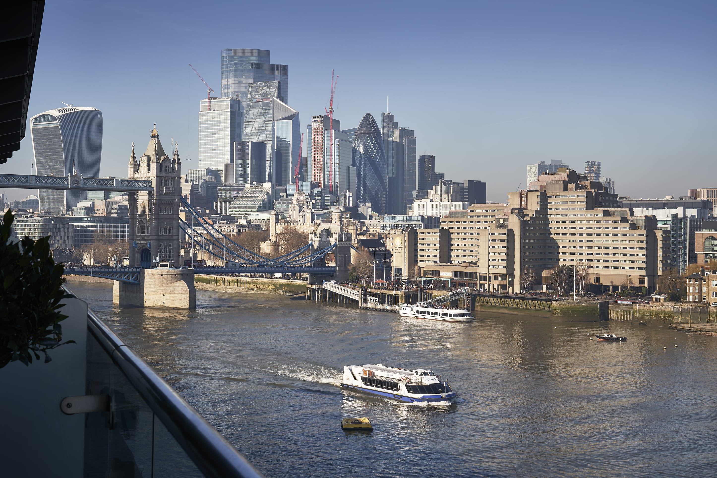 The Shad Thames, London
