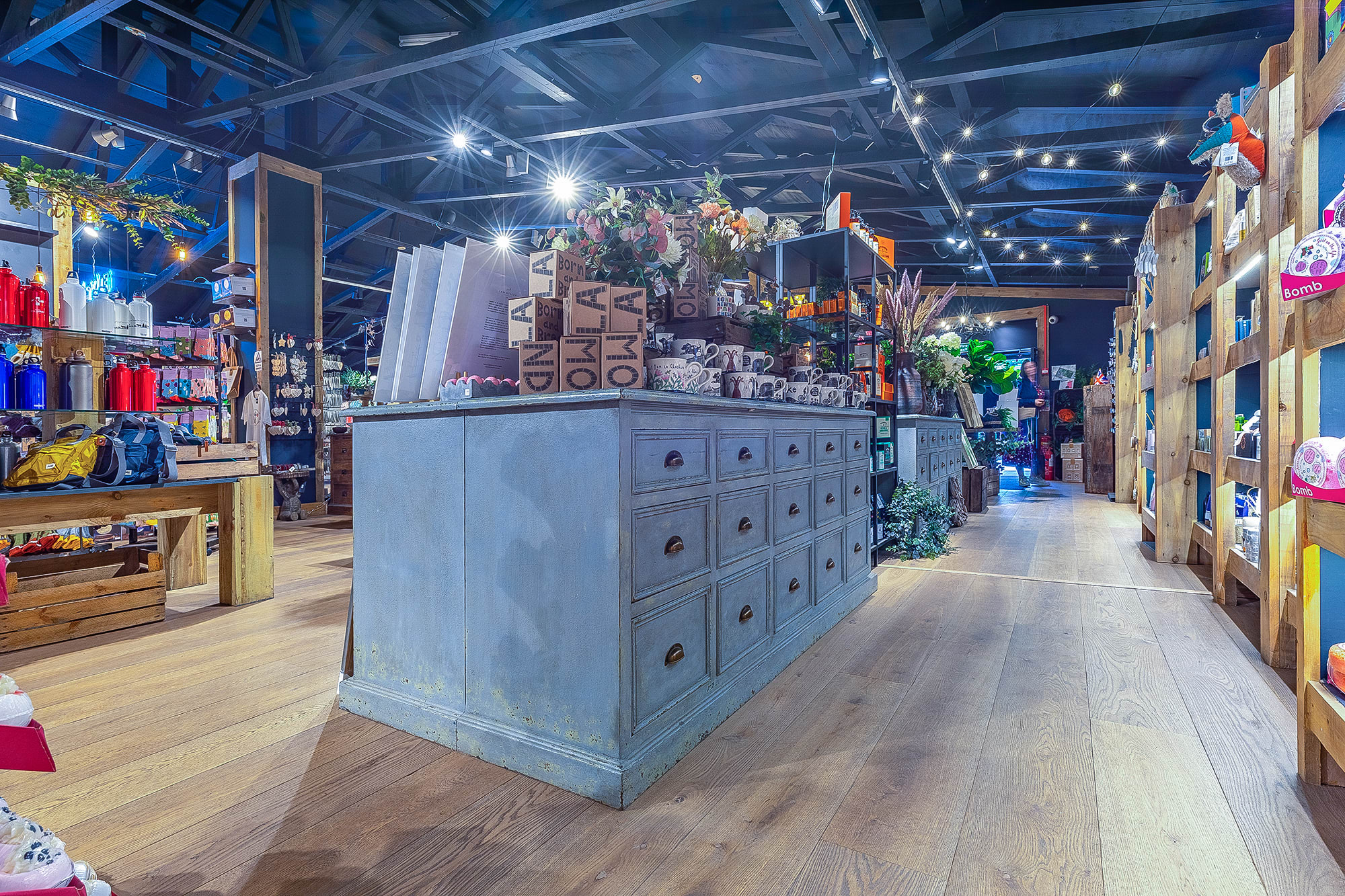 The Hollies Farm Shop, Cheshire