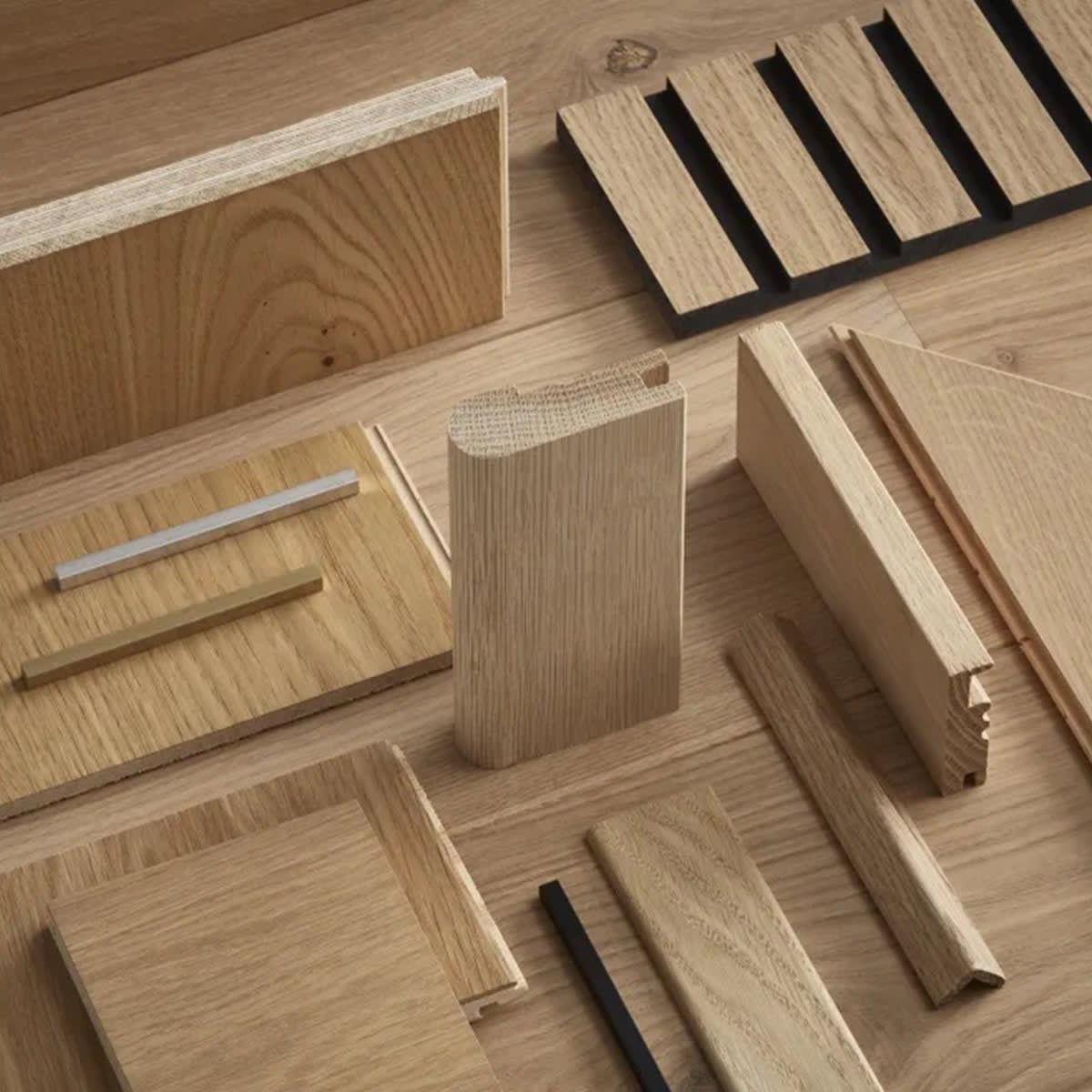 Blond wood floors for contemporary and classic interiors