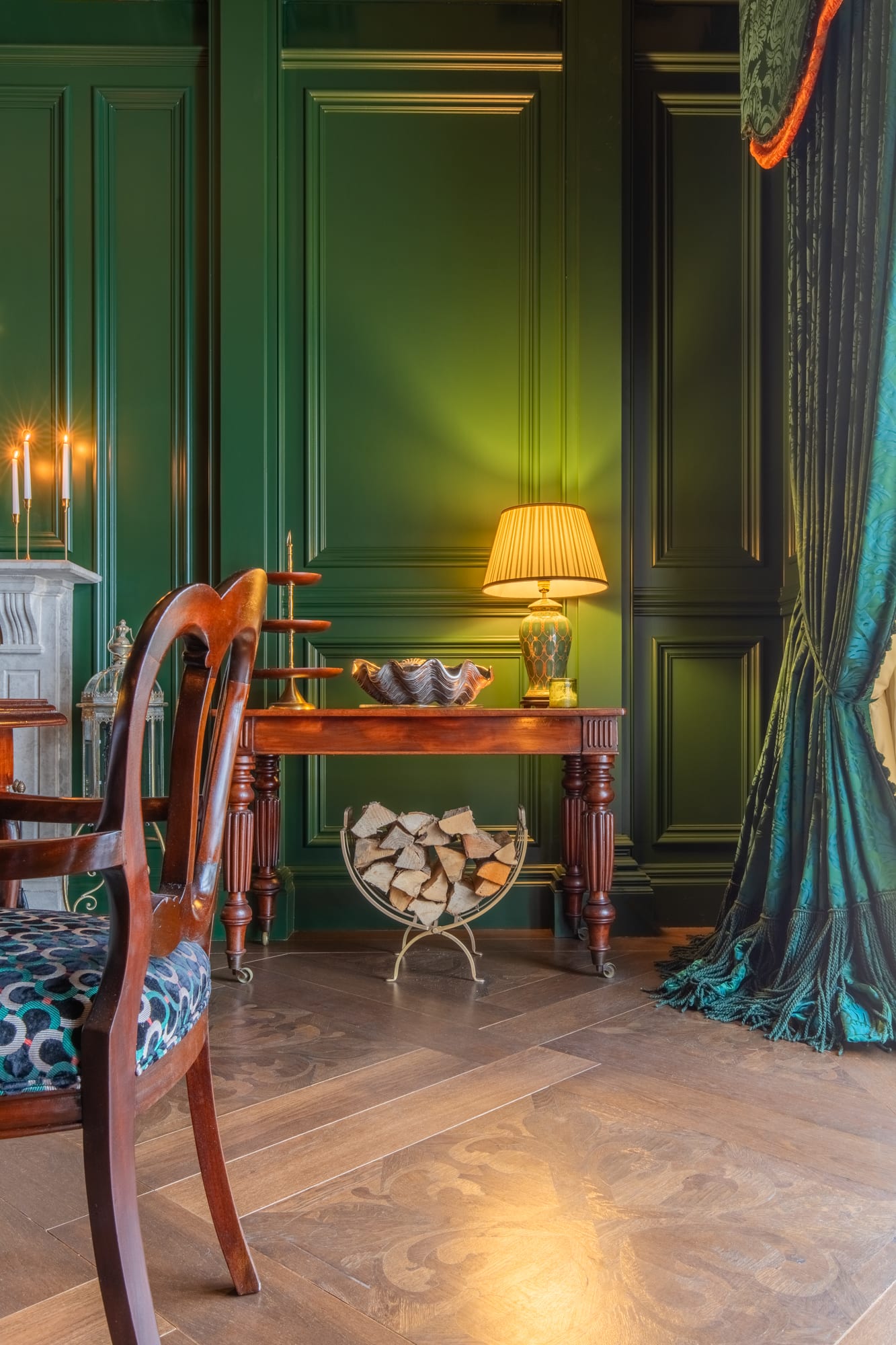 Bespoke Laser Cut Panel Design