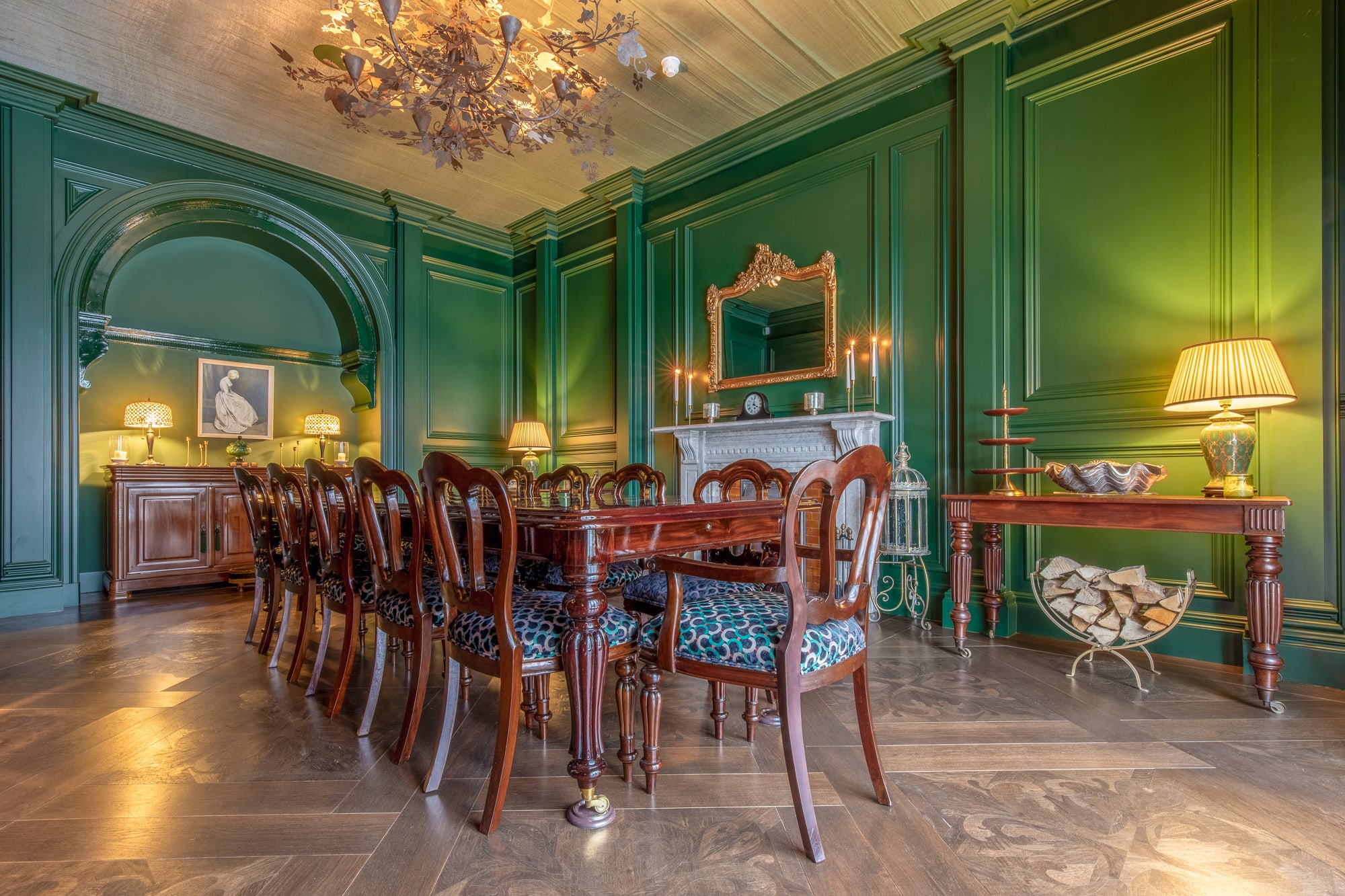 Bespoke Laser Cut Panel Design