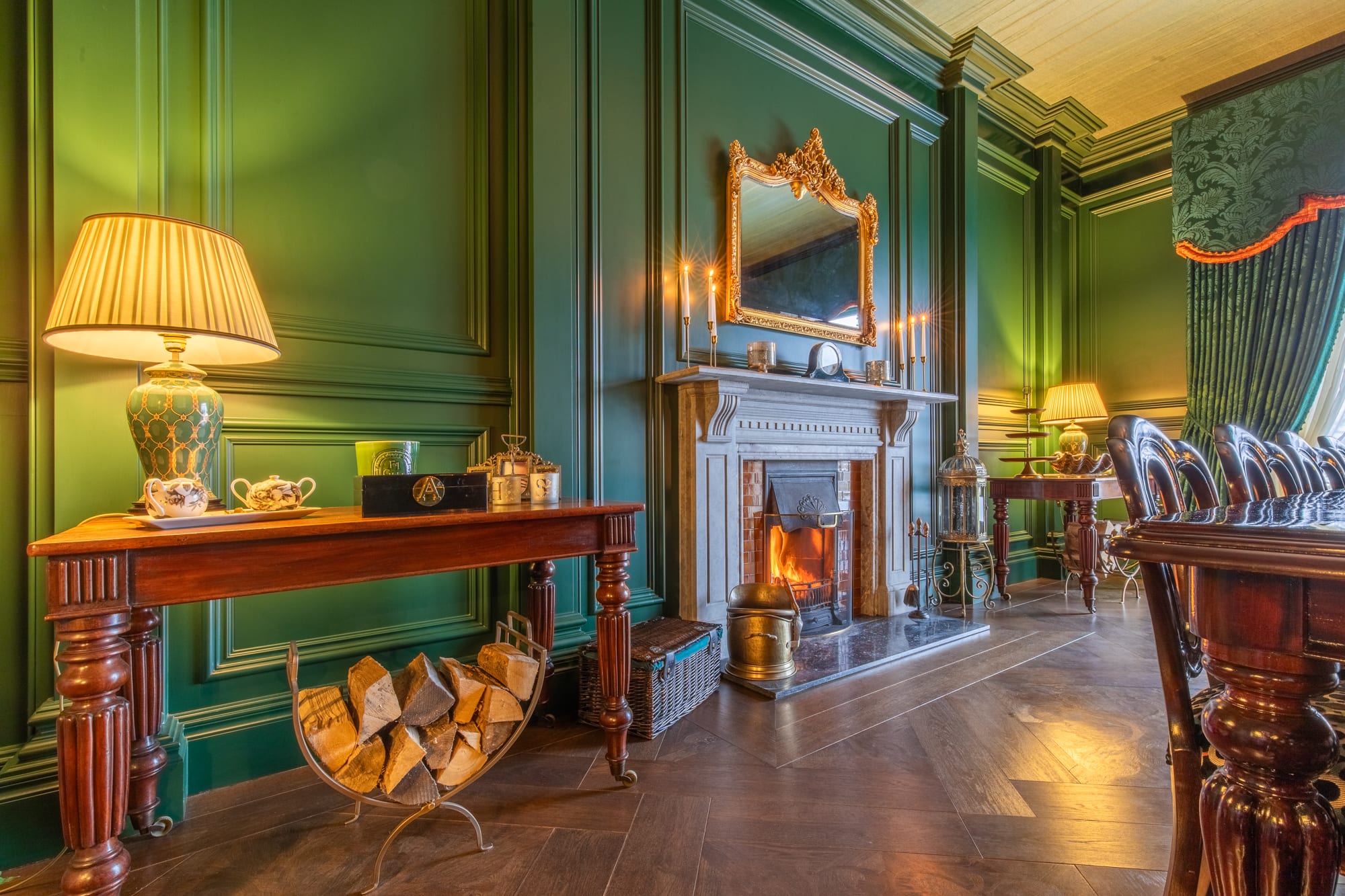 Bespoke Laser Cut Panel Design