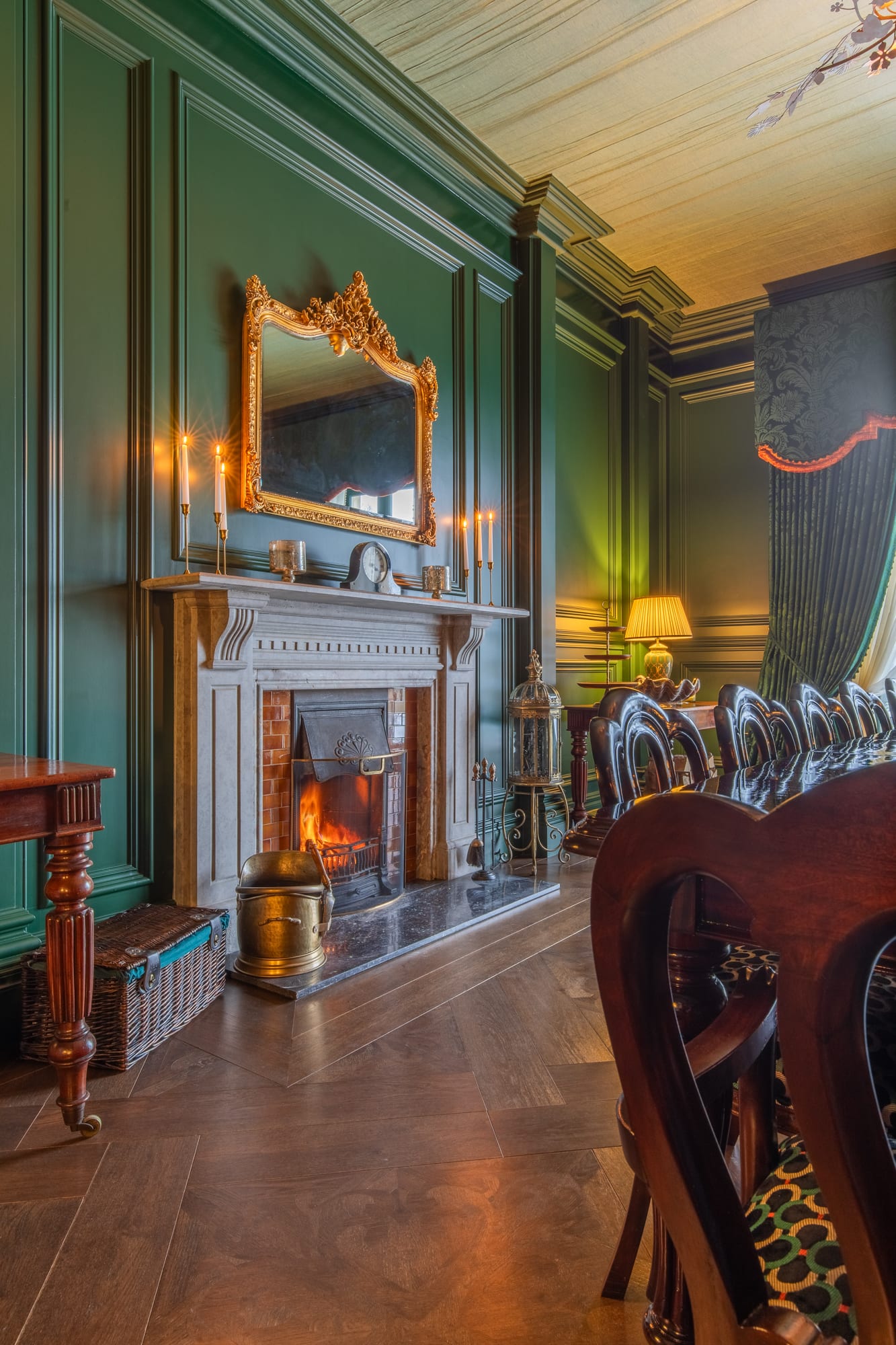 Bespoke Laser Cut Panel Design