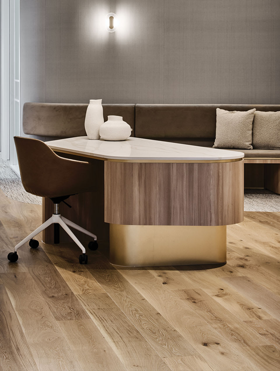 Elegant Office Spaces at 555 Collins St | Case Studies | Havwoods Australia