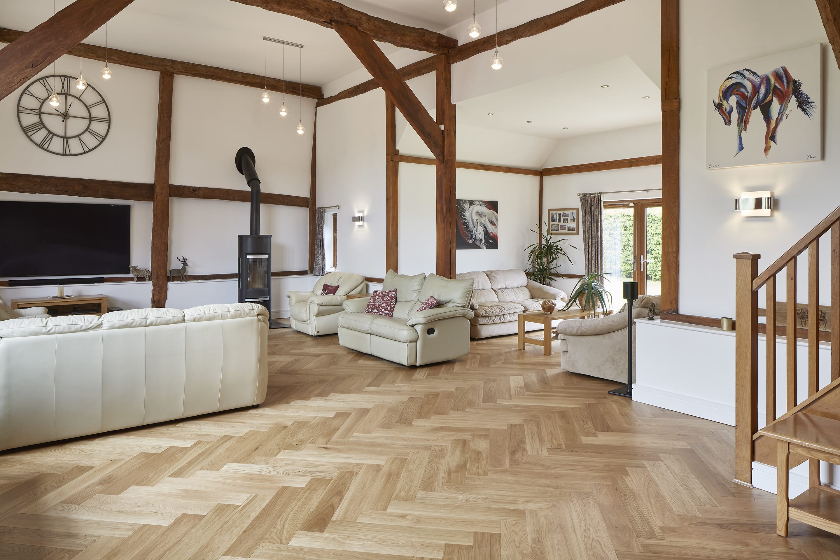 Green Farm Barn Conversion