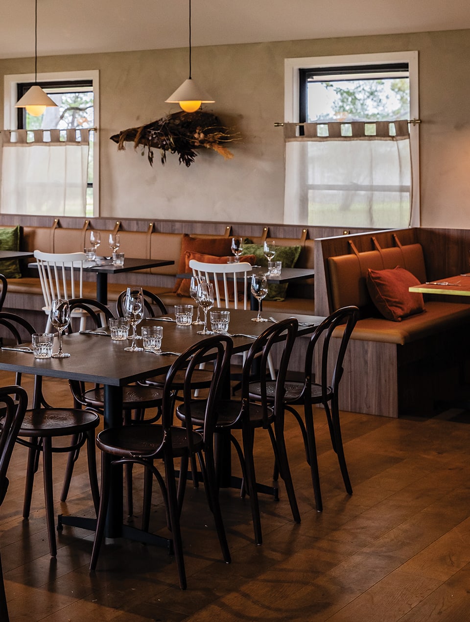 Harkham Restaurant & Bar Timber Flooring Case Study | Havwoods Australia