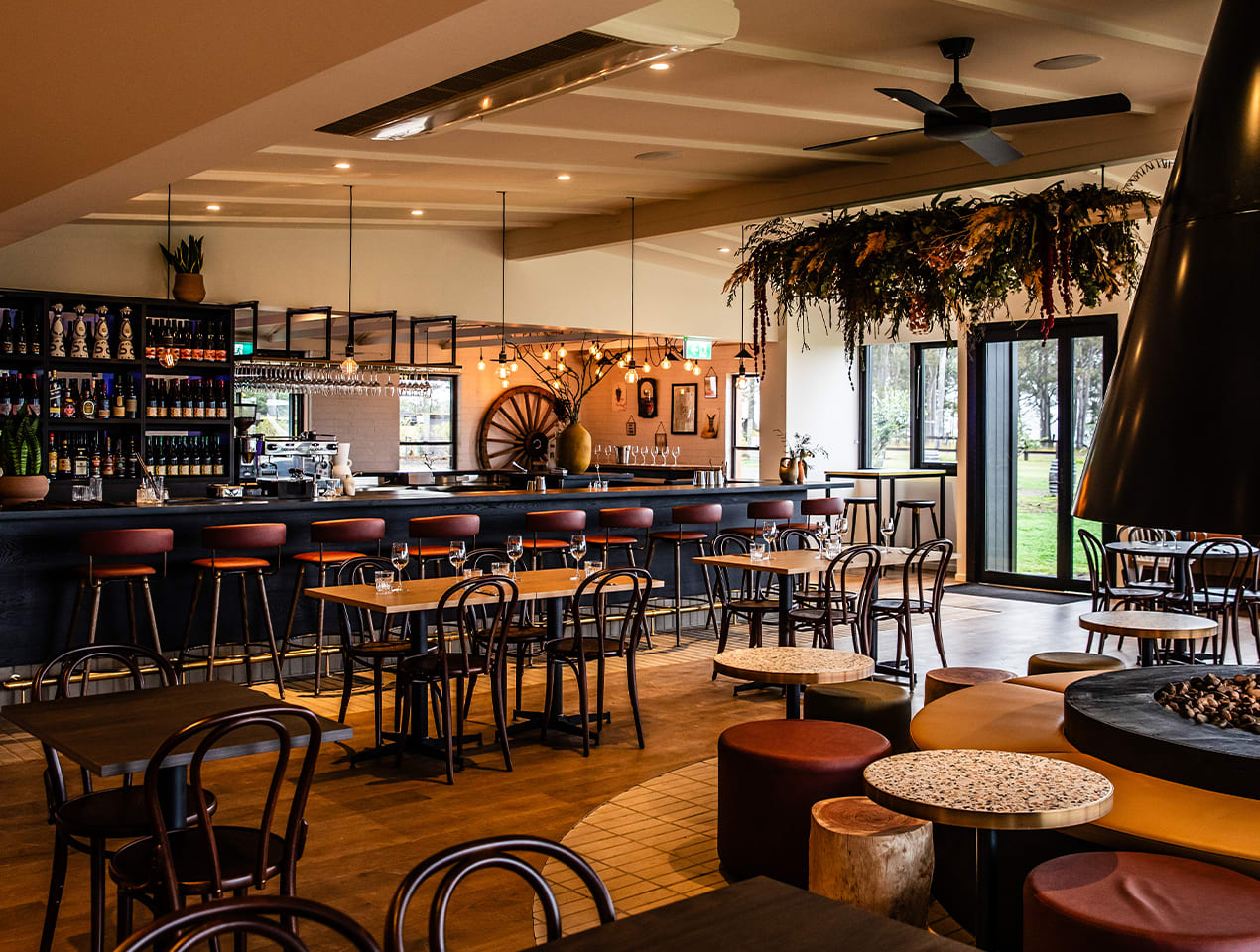 Harkham Restaurant & Bar Timber Flooring Case Study | Havwoods Australia