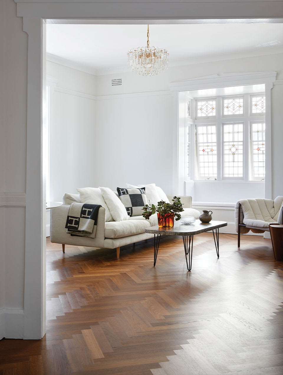 Heritage Meets Elegance: Inside Tash Sefton’s Kirribilli Apartment