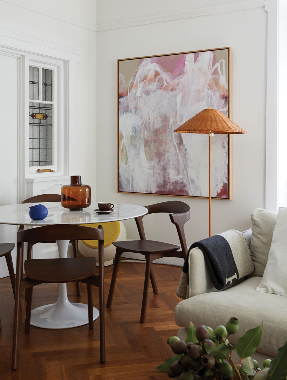 Heritage Meets Elegance: Inside Tash Sefton’s Kirribilli Apartment