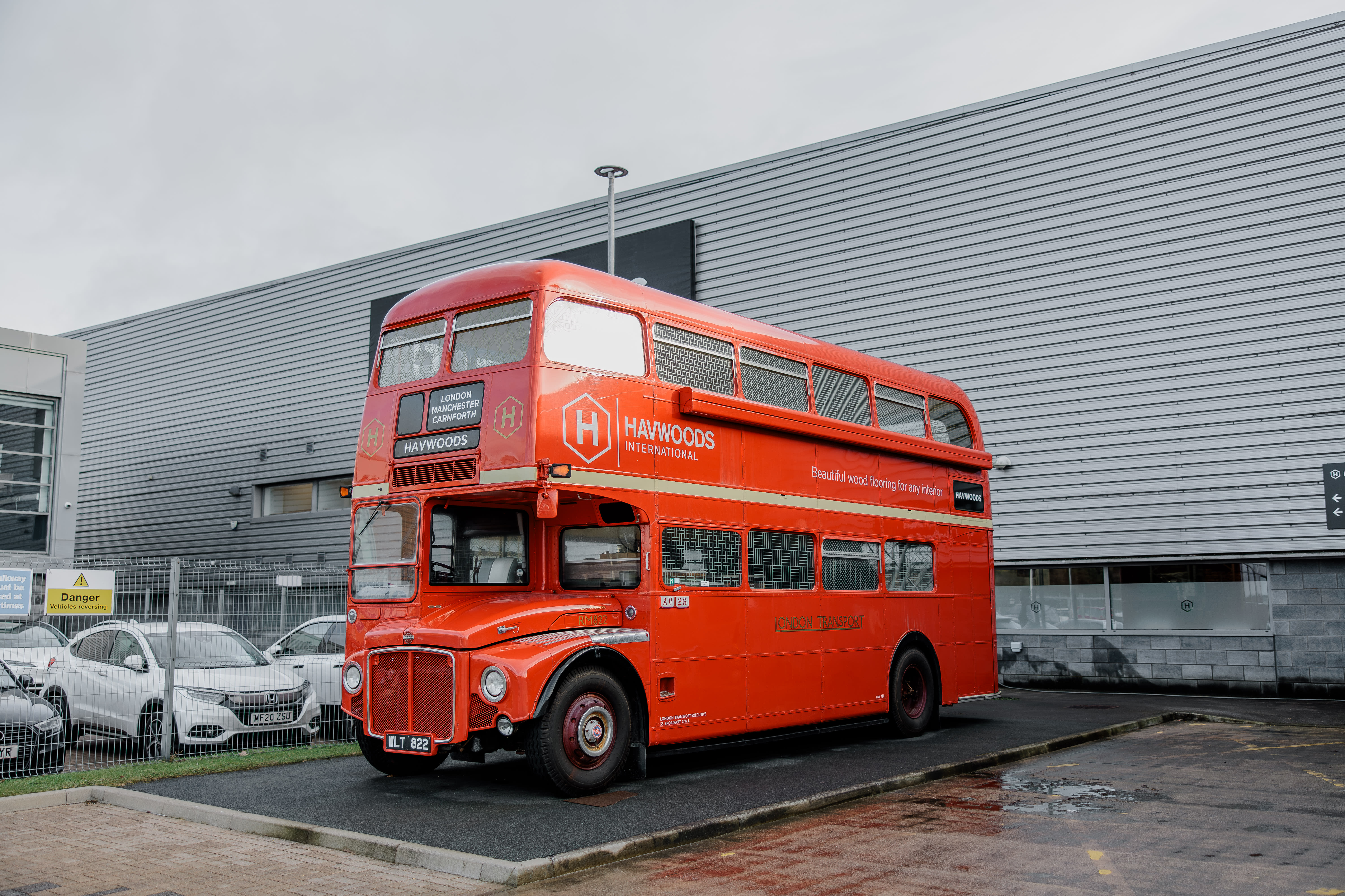 Have you spotted the Havwoods big red bus?