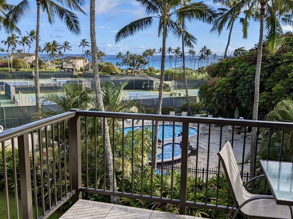 Kahala at Poipu Kai Ocean View Condo
