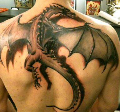 Dragon Tattoo: Amazing Dragon Tattoo Design Ideas | TattooDesign