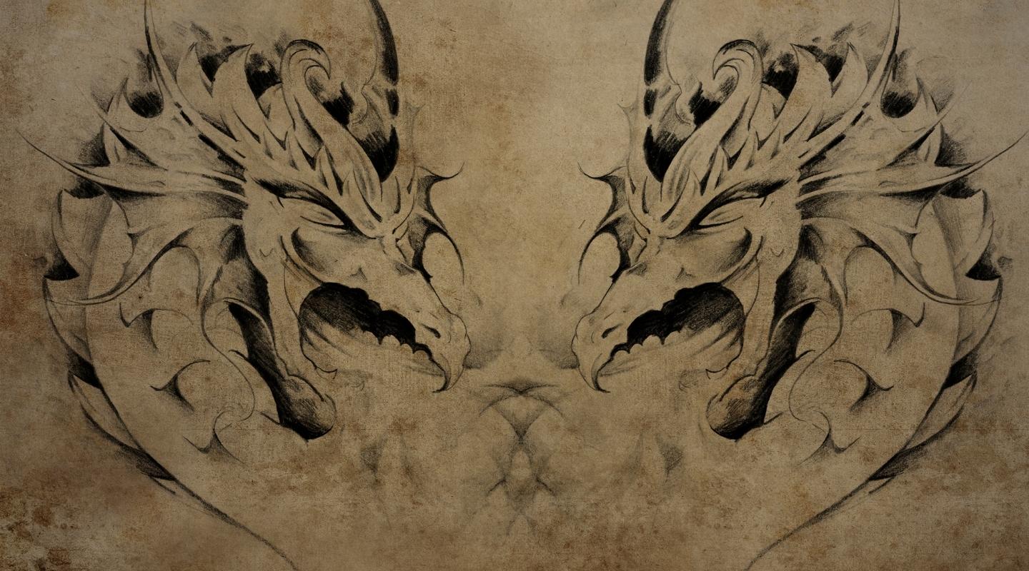 Dragon Tattoo: Amazing Dragon Tattoo Design Ideas | TattooDesign