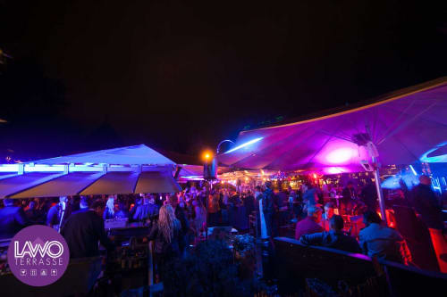 Utleie av Lawo Terrasse - Halve Terrassen på eventum.no