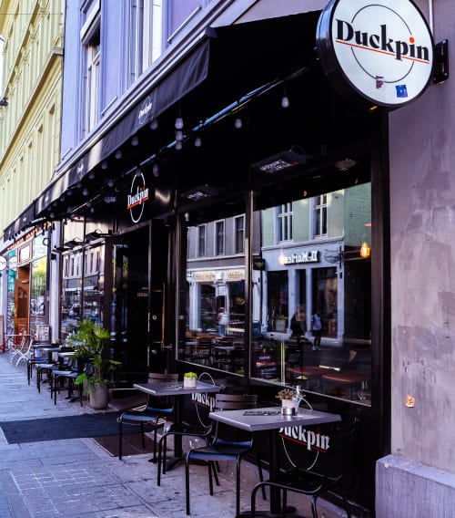 Utleie av Duckpin Torggata - Duckpin - middag og Duckpin spill på ...