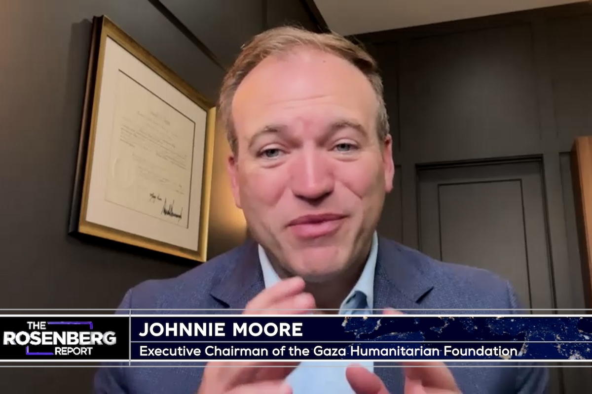 Rev Johnnie Moore: ‘Because I’m a Christian’ – on why he’s leading the ...