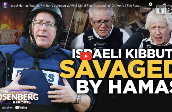 Israel-Hamas War: Ex-PM Boris Johnson WARNS Moral Fog Israel-Hamas War: Ex-PM Boris Johnson WARNS Moral Fog