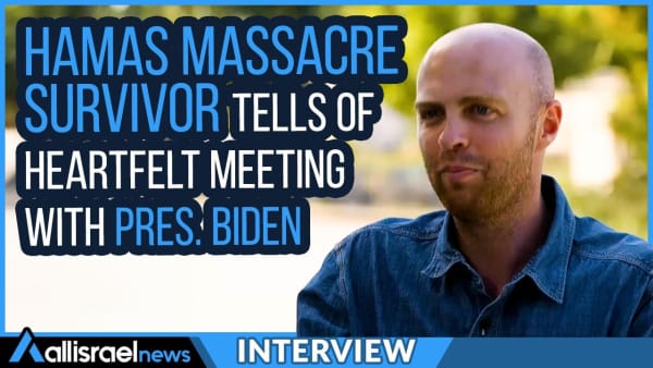 Hamas massacre survivor, Israeli journalist Amir Tibon, tells of his ...