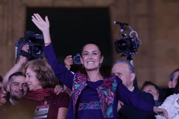 Claudia Sheinbaum Becomes First Woman, Jew To Lead Mexico As Country