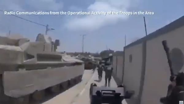 Helmet cam footage from Operation ‘Arnon’ - rescue of Israeli hostages ...