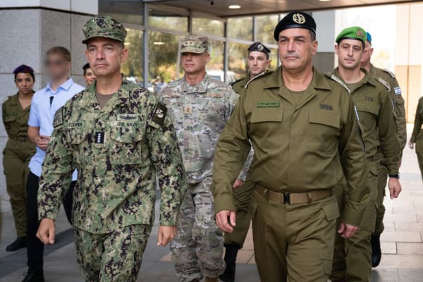 New US CENTCOM Chief Cooper meets IDF chief, affirms 'ironclad ...