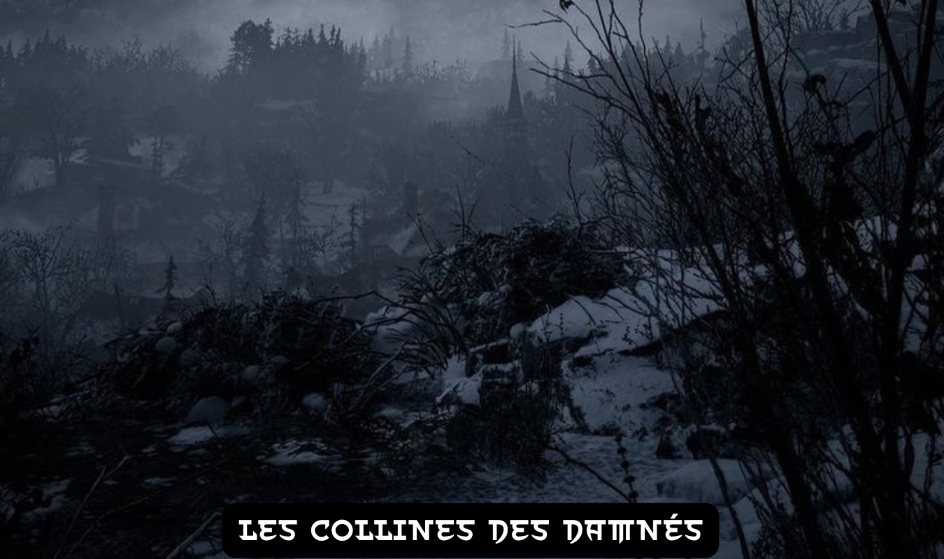 Les collines des damnés - Fyctia
