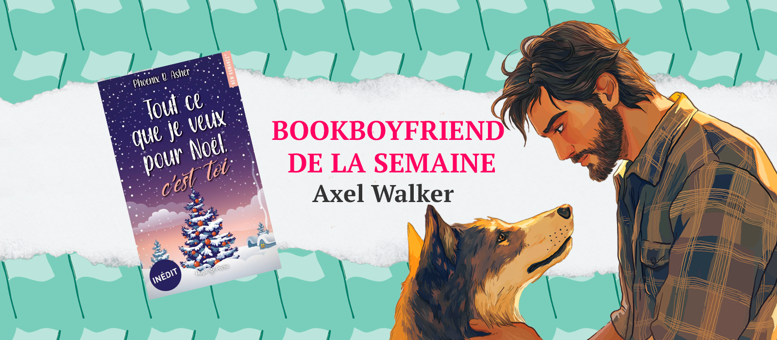 Le Bookboyfriend de la semaine - Axel Walker - Fyctia