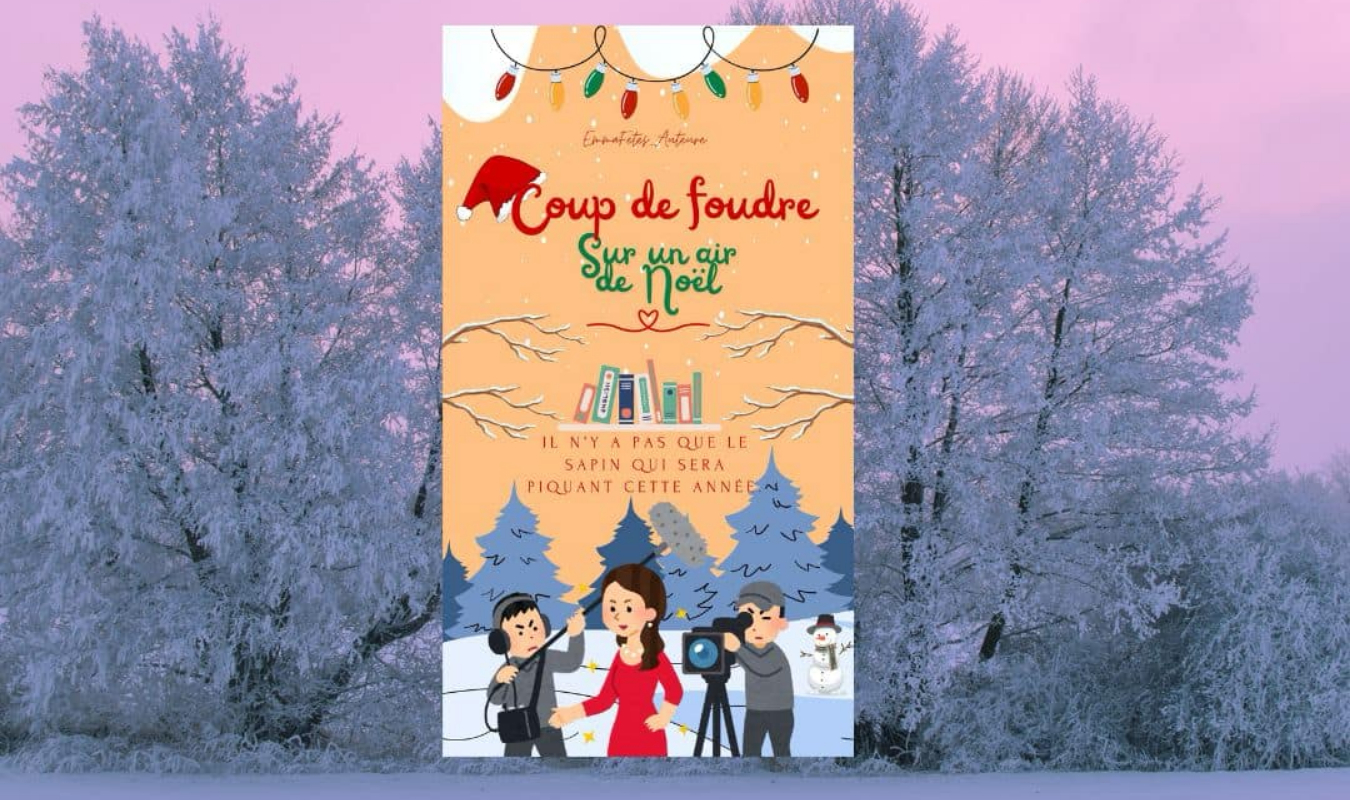 Coup de foudre sur un air de Noël - Fyctia