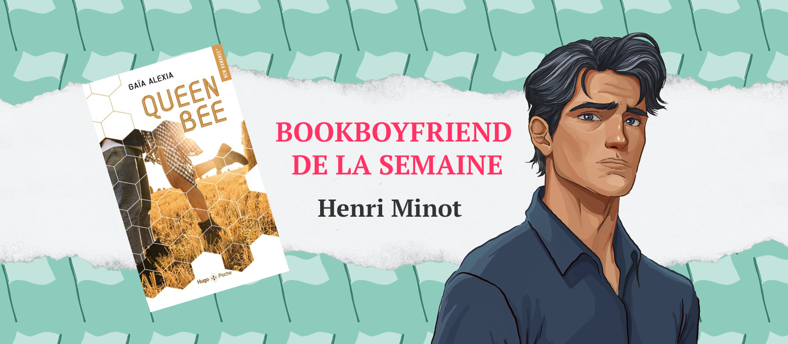 Bookboyfriend de la semaine - Henri Minot - Fyctia