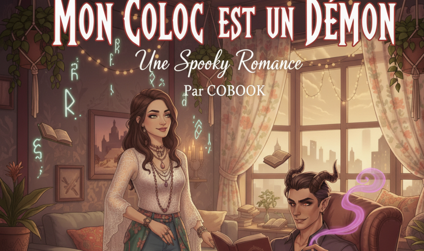 Mon coloc est un démon - Fyctia