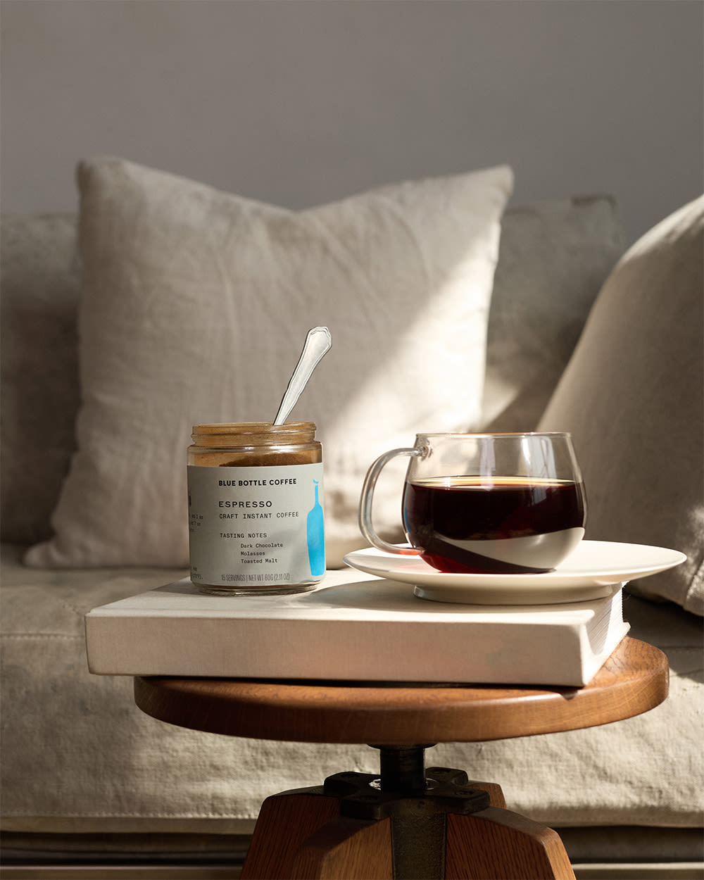 instant espresso multiserve jar