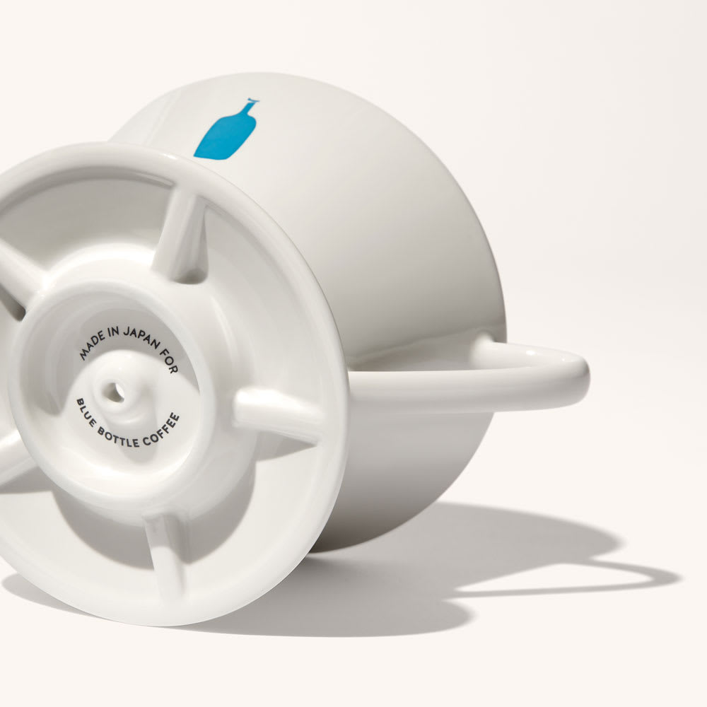 Blue Bottle Dripper with Blue Bottle Coffee Filters | Blue Bottle Coffee