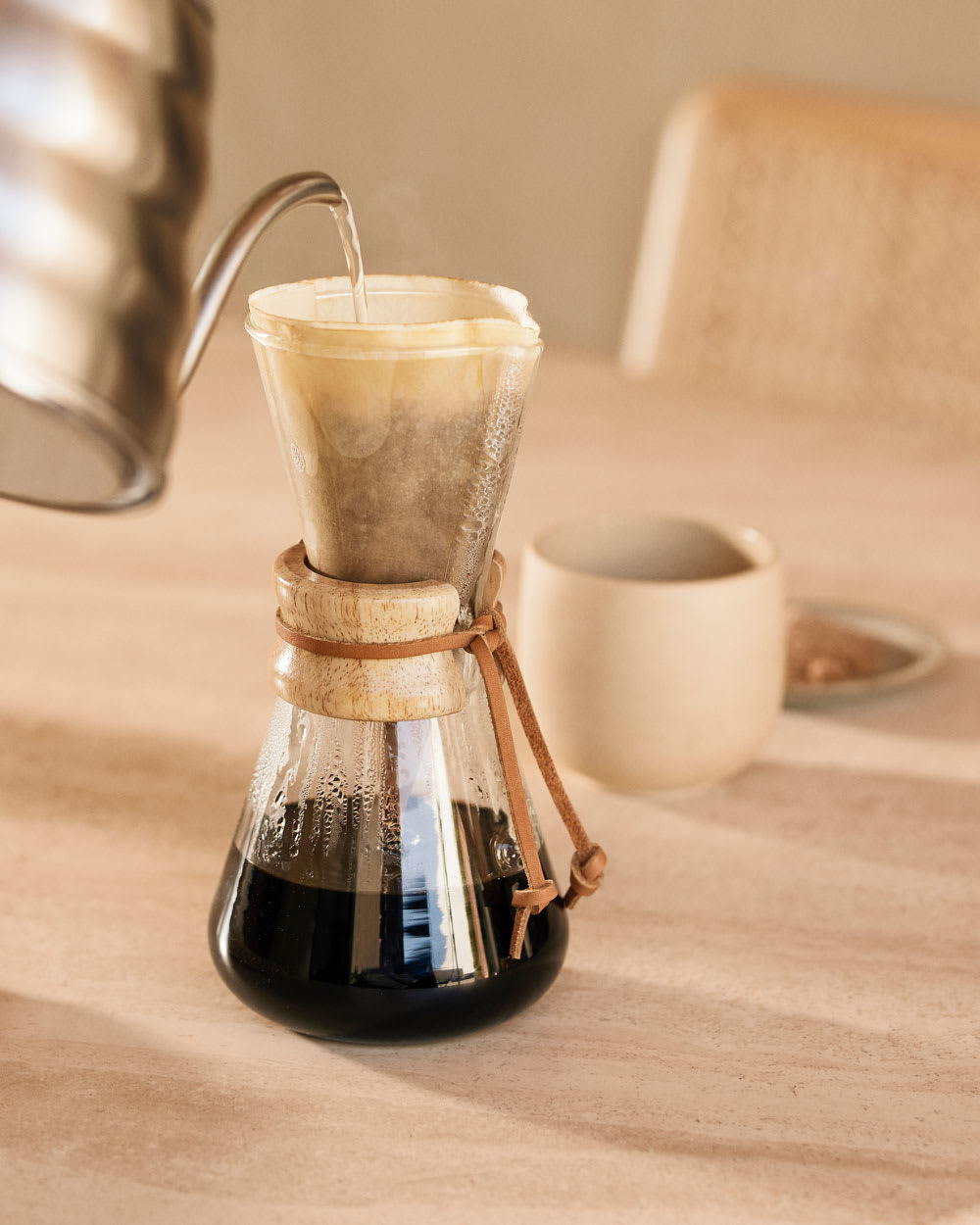 Chemex 3-Cup Brewer | Blue Bottle Coffee