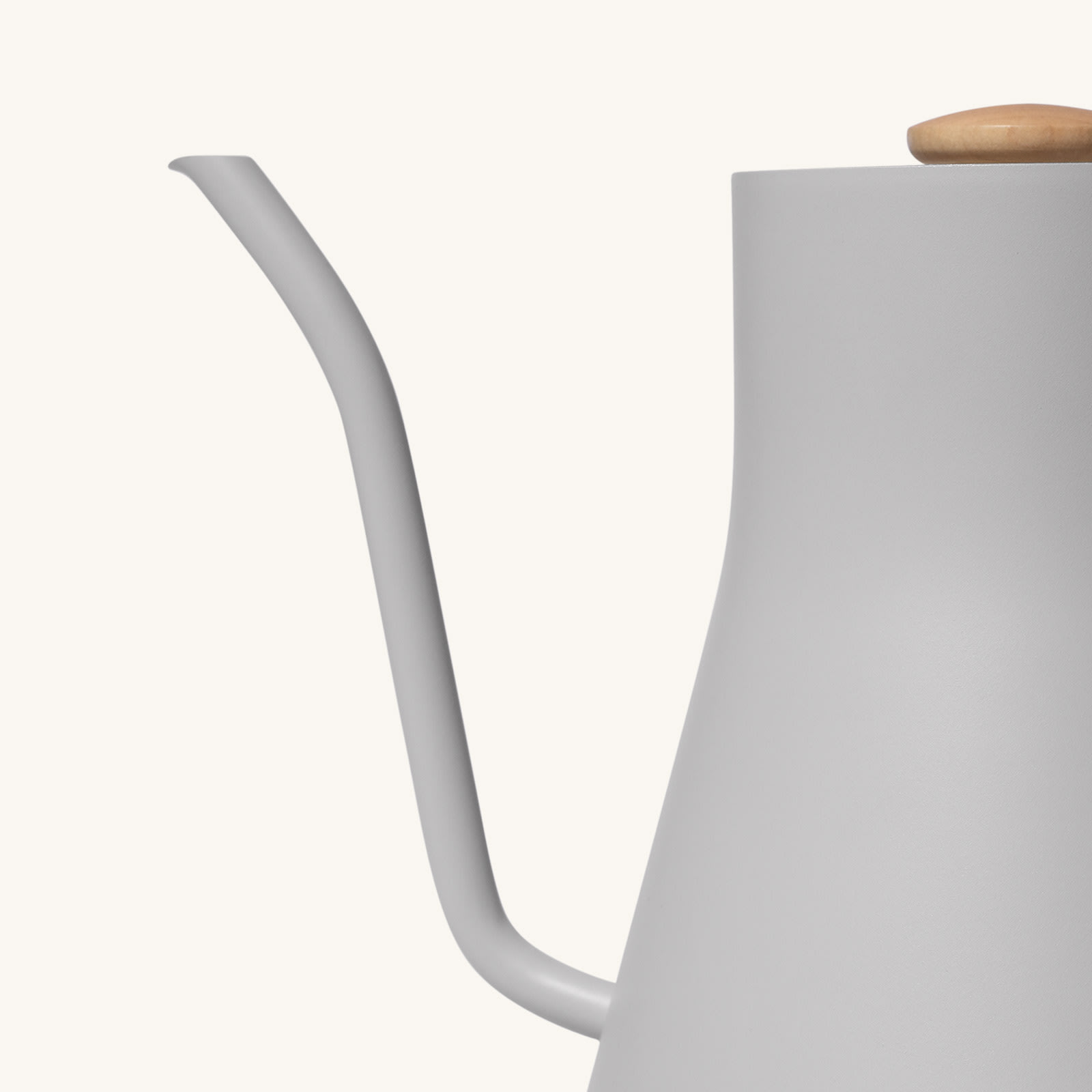 Fellow Stagg EKG Pour-Over Kettle in Fog Grey | Blue Bottle Coffee