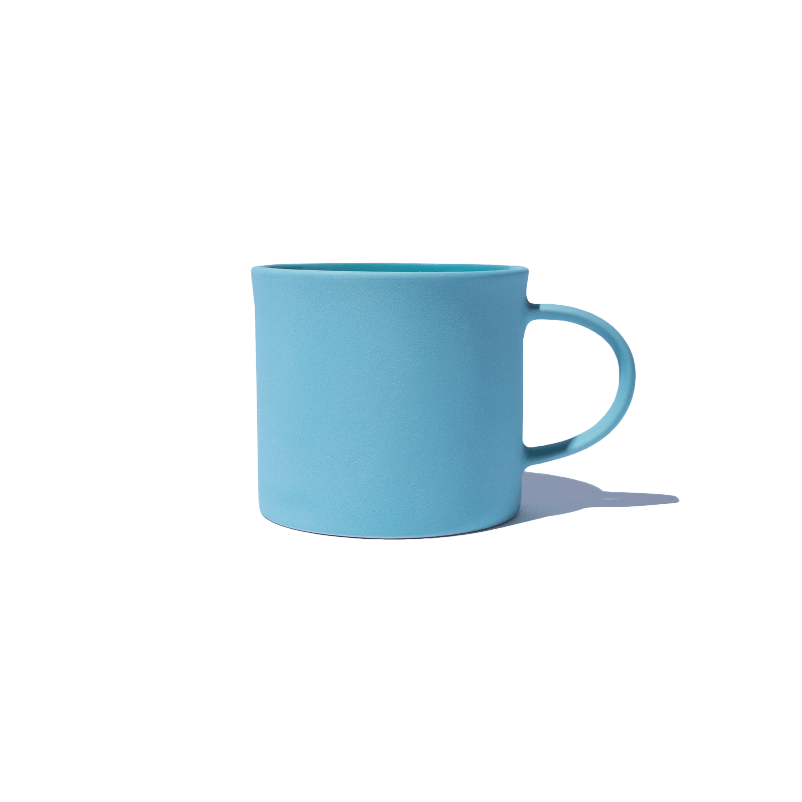 Blue Mohiem Stoneware Mug