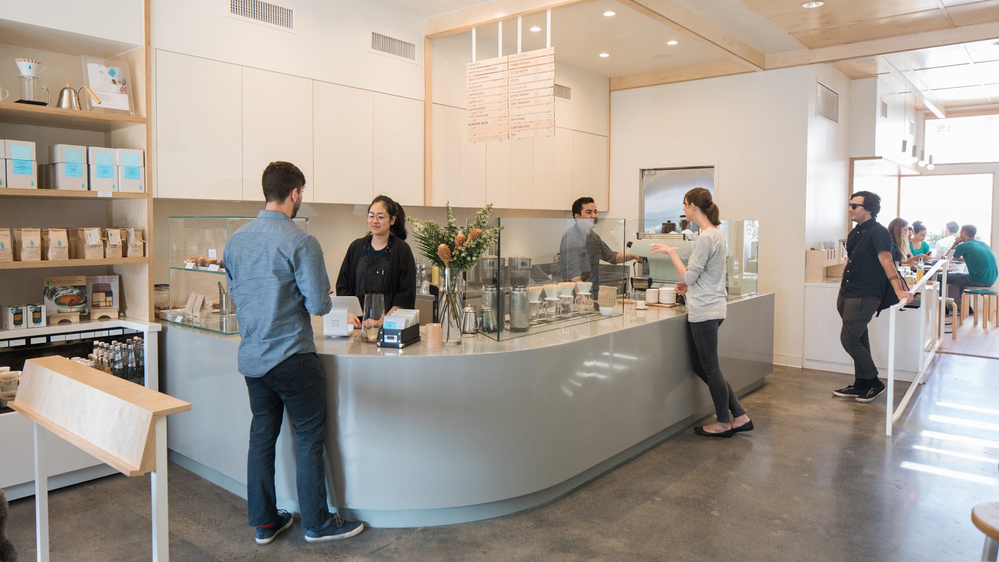 Browse Our Cafes | Blue Bottle Coffee