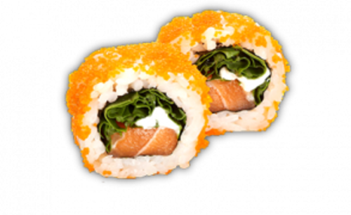 Sake Rucola Roll