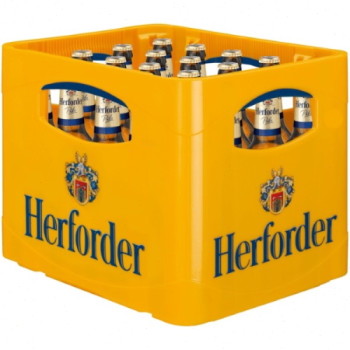 Herforder Pils, Kasten 27 x 0,33 Liter