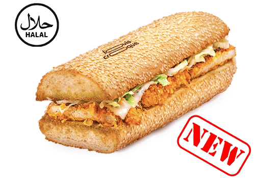 Croque Crunchy Chicken